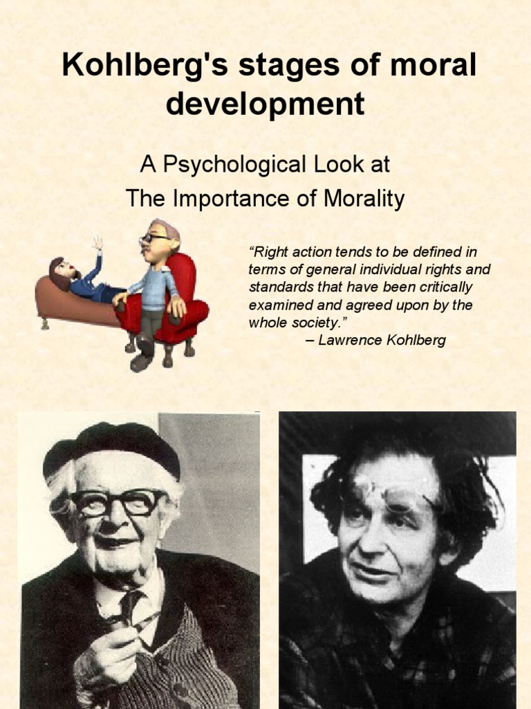 Module 8 Kohlbergs Stages of Moral Development | PDF | Morality ...