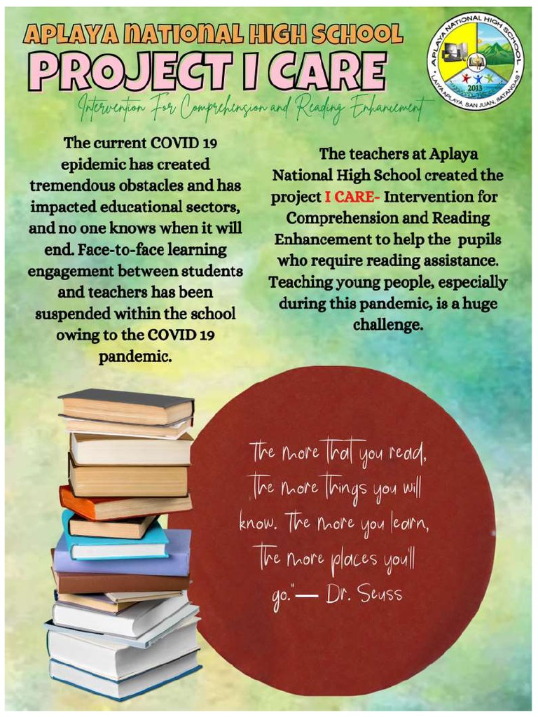 Accomplishment Report-Project ICARE | PDF