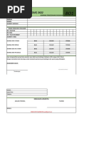 Borang M02 MSSD 2023 | PDF