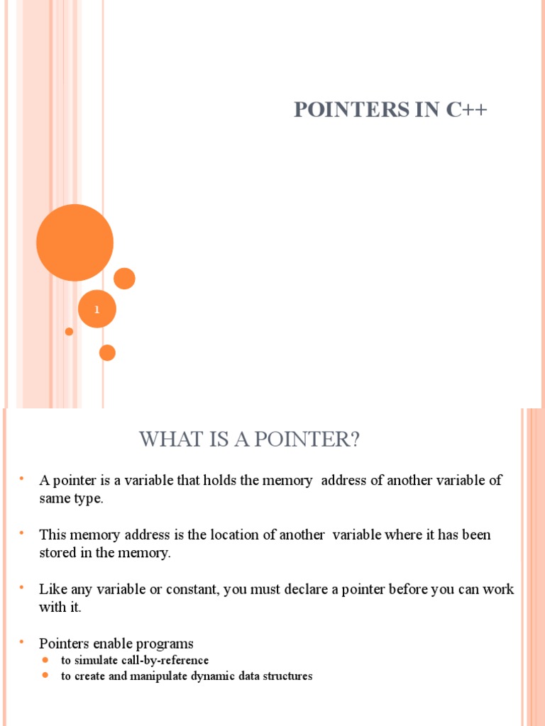 Compbbe39312robjrbh Oop Unit 2 Pointers Pdf Pointer Computer Programming Array Data