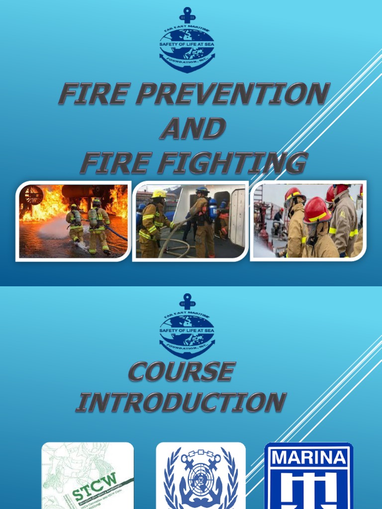 FPFF - Module 1 r1 | PDF | Fires | Firefighting
