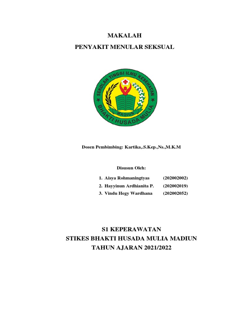 MAKALAH PMS Sifilis | PDF