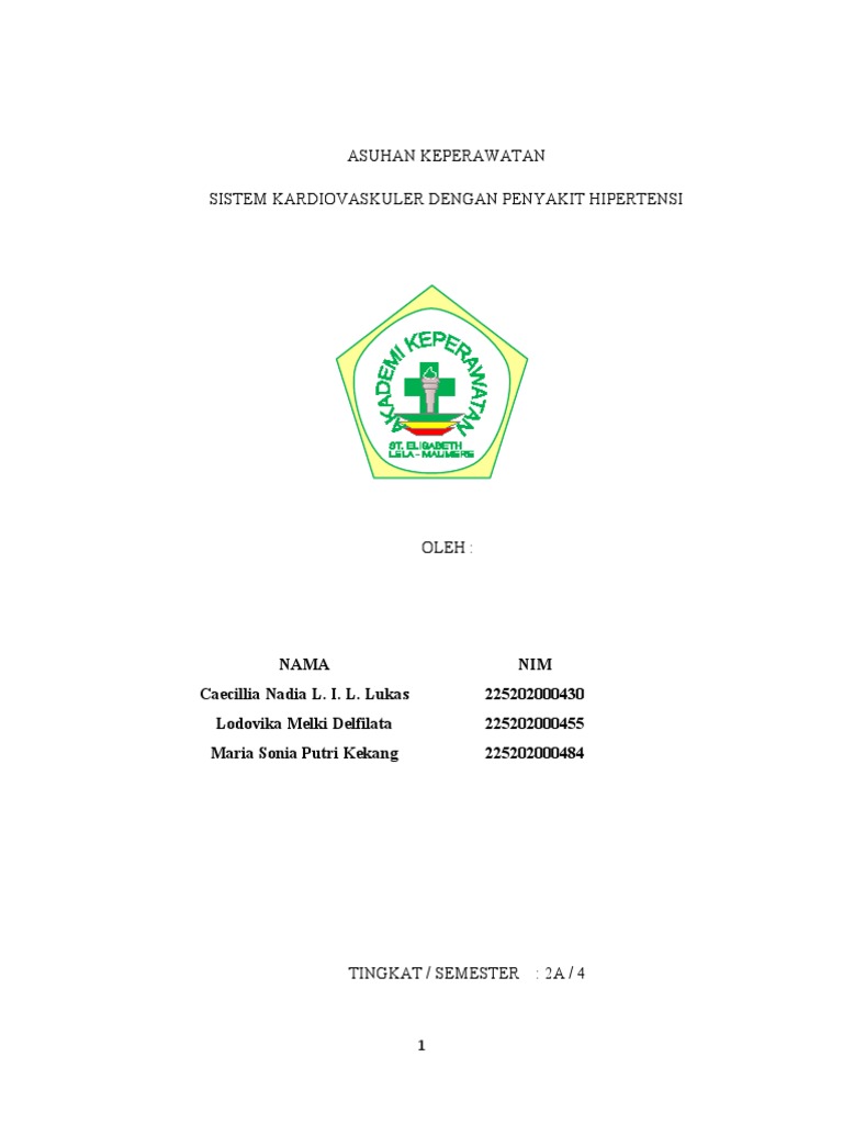 Askep Hipertensi | PDF | Pengembangan Diri | Kesehatan Holistik