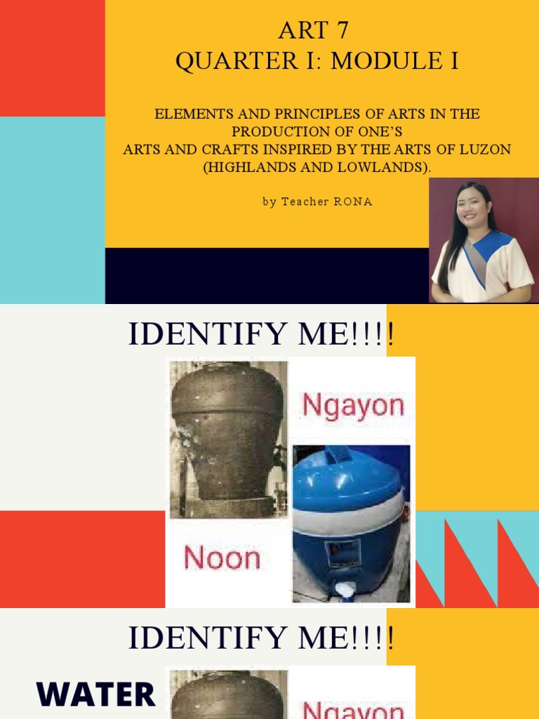 Art 7 Quarter I: Module I | PDF | Aesthetics