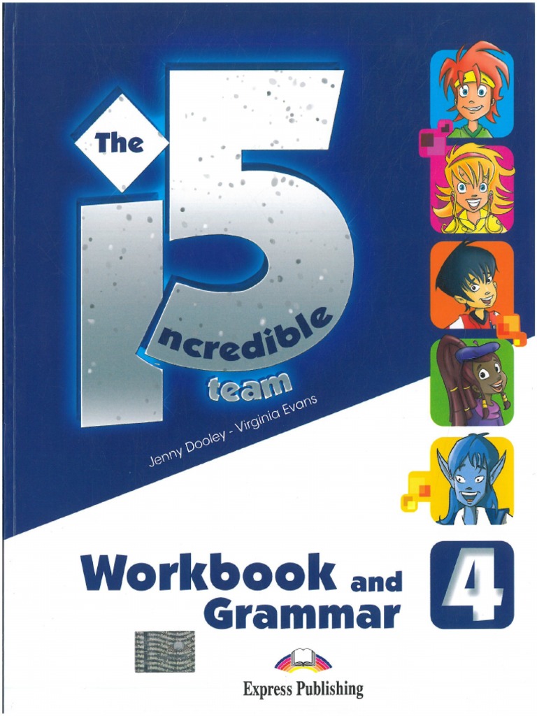 The Incredible 5 Workbook | PDF