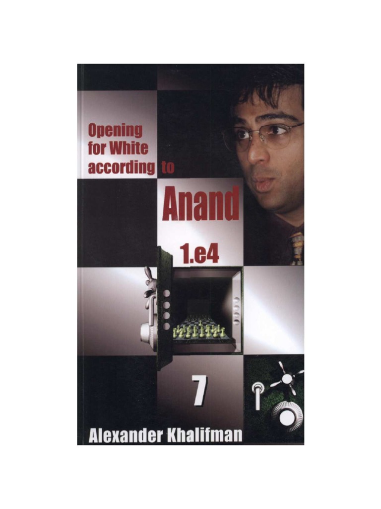 Anand 1 E4 E6 2 D4 D5 3 Nc3 Bb4 Vol 7 Pdf