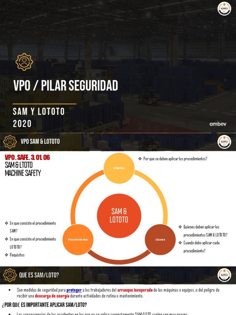 Capacitación SAM Y LOTOTO | Descargar gratis PDF | Ingenieria Eléctrica ...