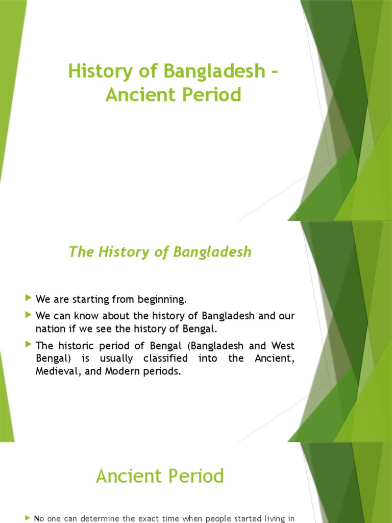 History of Bangladesh (Ancient Period) | PDF | Bengal