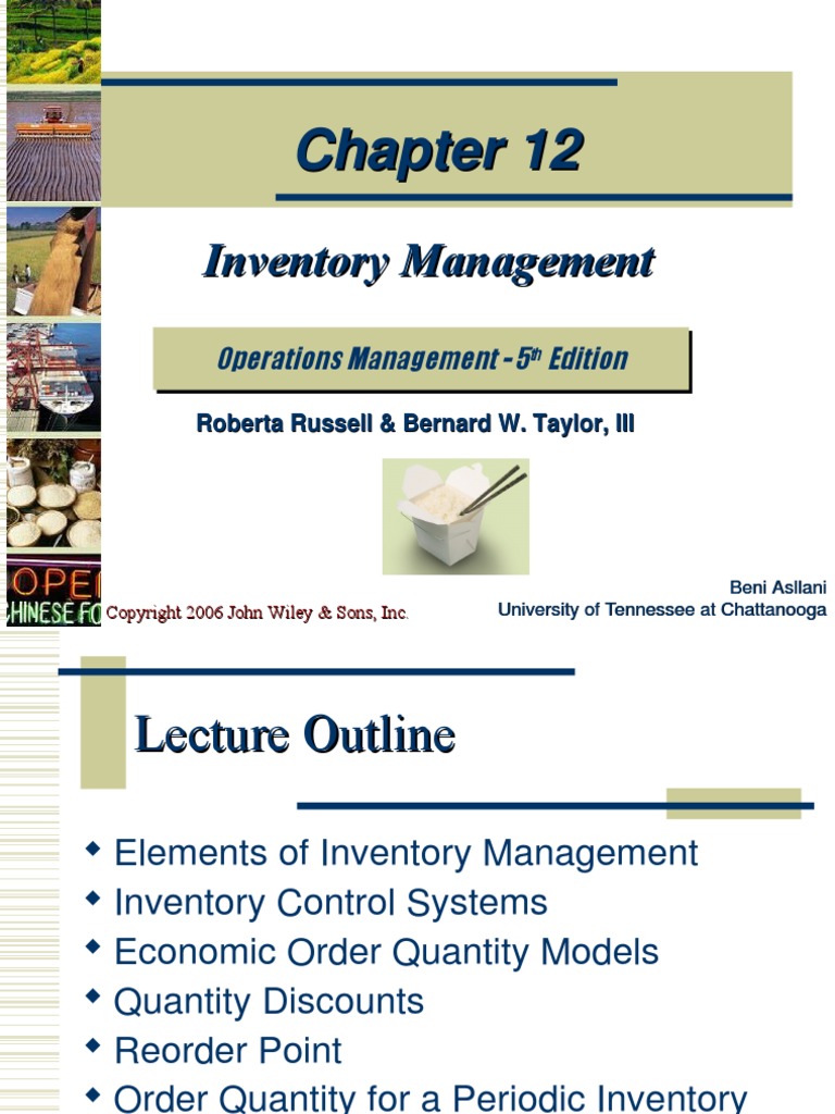 Inventry | PDF | Inventory | Operations Management