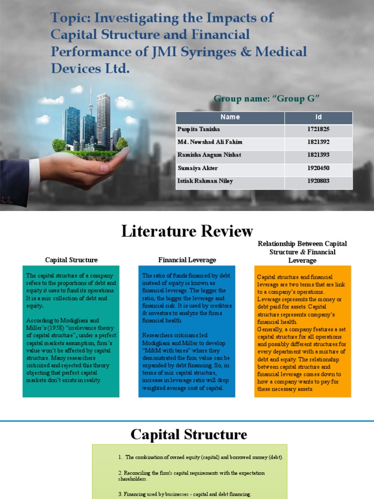 Fin 301 - Group Assignment - Group G | PDF | Capital Structure | Financial Capital
