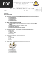 Uasa RBT T6 2023 | PDF
