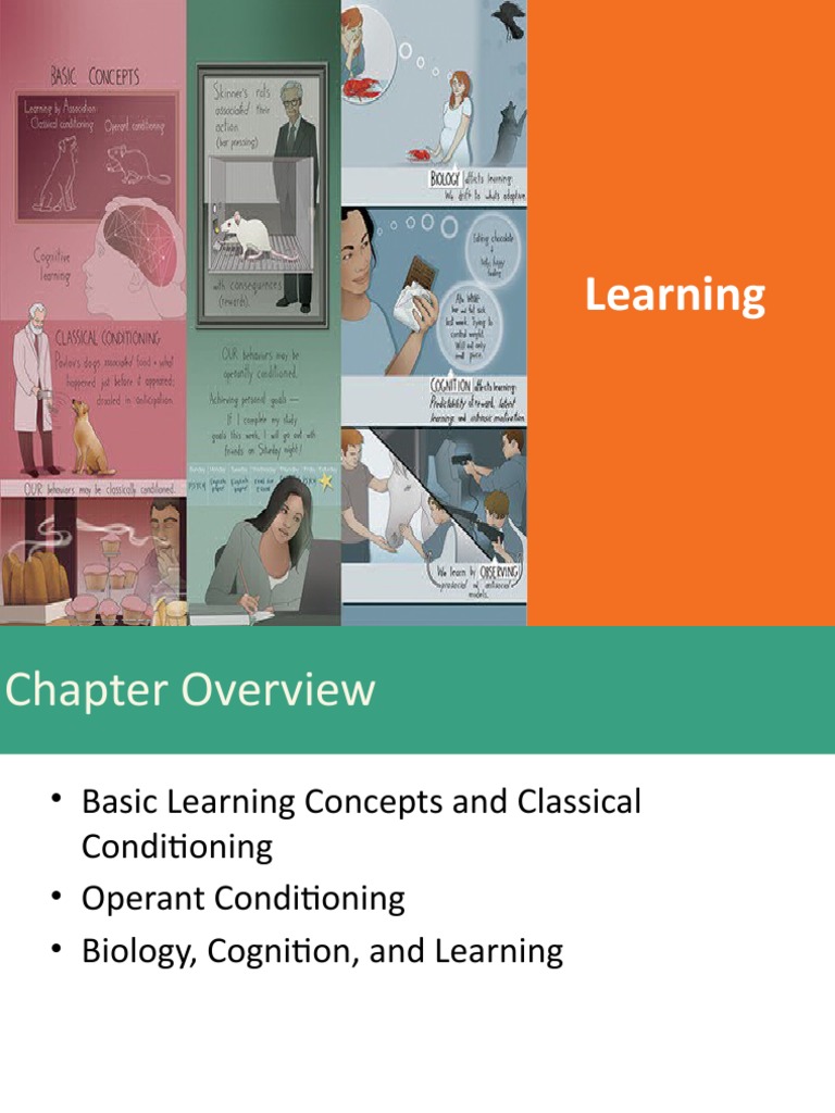 Chapter 7 - Learning KA | PDF | Classical Conditioning | Reinforcement