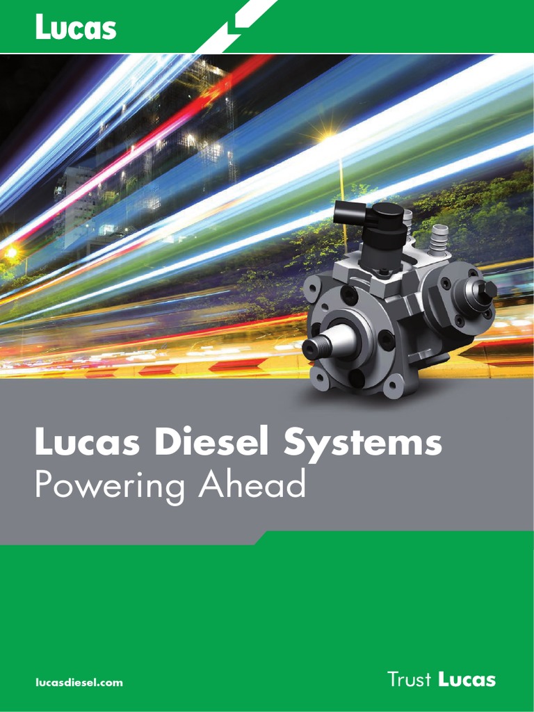 Sistemas Diesel Lucas: Innovación y Calidad | PDF | Calidad (comercial ...