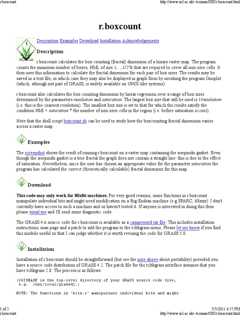 R.box Coding Example | PDF | Fractal | Source Code
