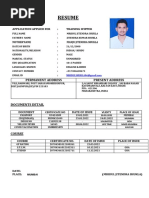 Repatriation Letter | PDF