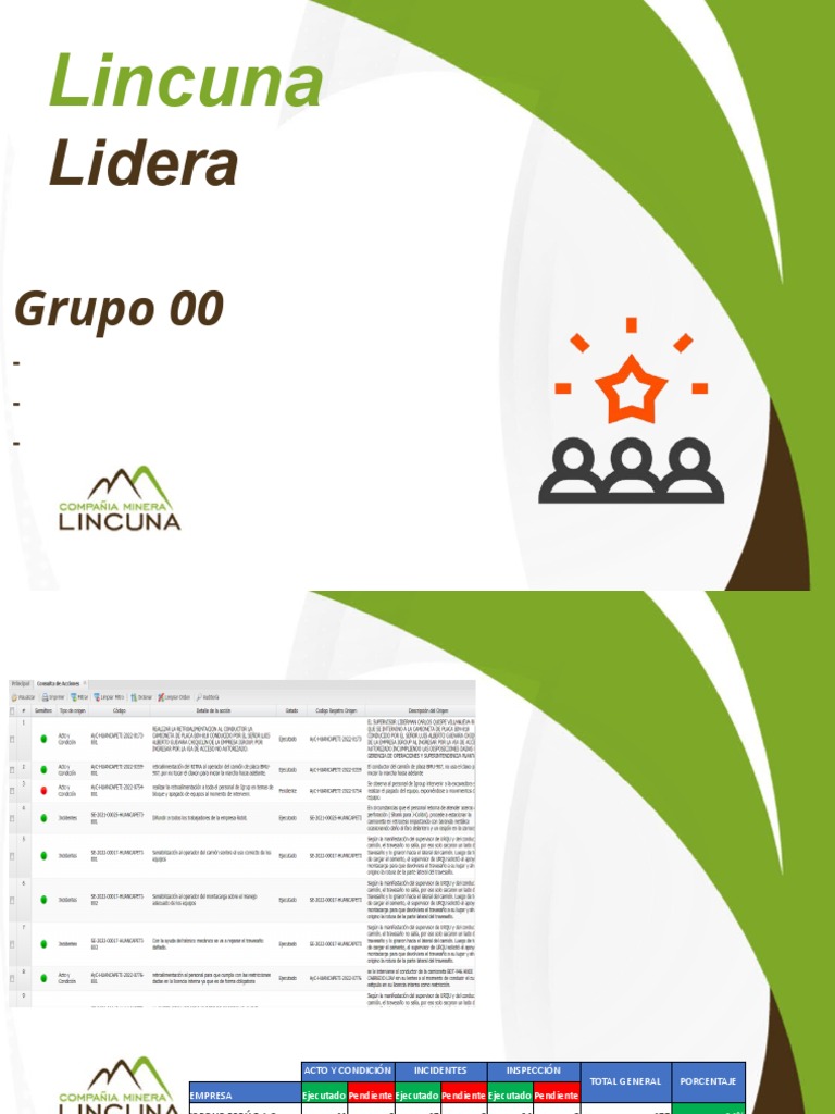 Lincuna Lidera Igroup | PDF