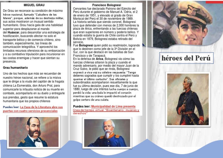 Heroes Del Peru | PDF | Conflictos | Operaciones militares