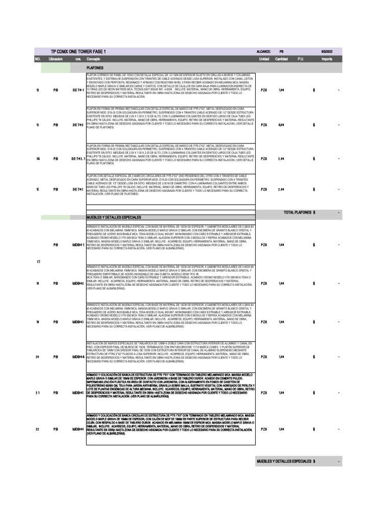 Puerta De Herreria Catalogo De Conceptos - Catalog Library