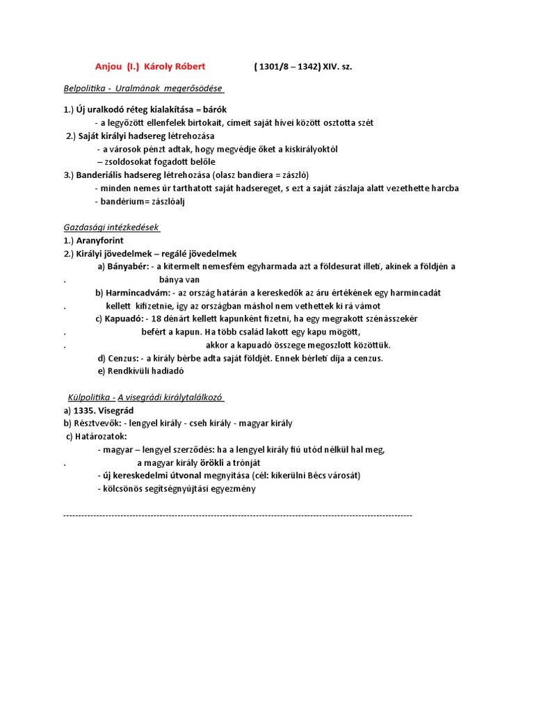 Réka Janik - Anjouk - Vázlat | PDF