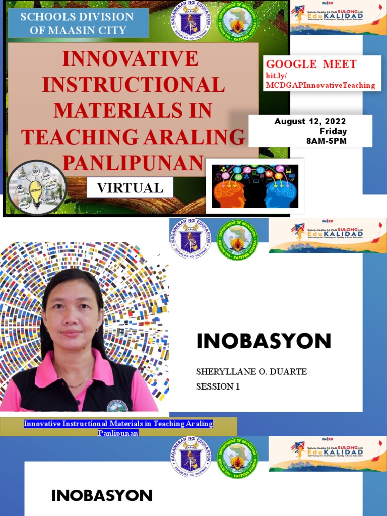 INOBASYON 1stsession | PDF