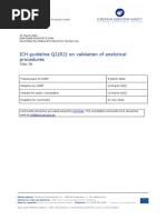 ICH Q2 (R2) Guideline 2023 1130 | PDF | Regression Analysis | Accuracy ...