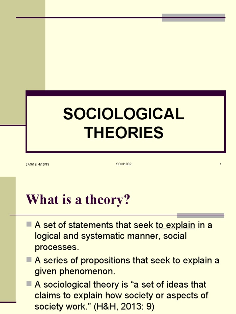 FUNCTIONALISM | PDF | Sociology | Sociological Theories
