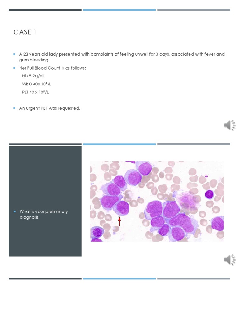 Interpretation of FBC Part 3 | PDF | Bone Marrow | Blood