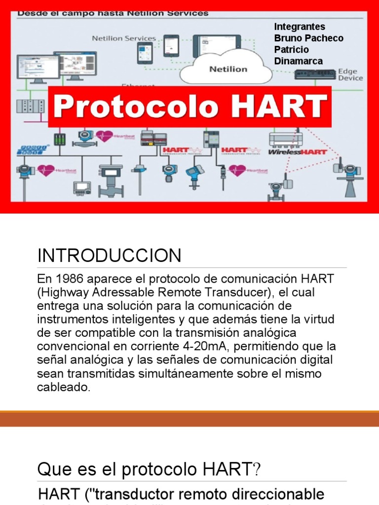Protocolo HART: Comunicación Híbrida 4-20mA | PDF | Informática