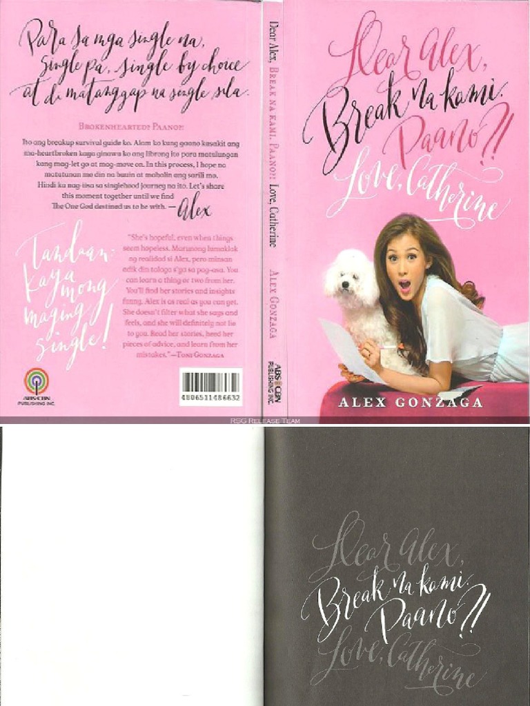 Gonzaga, Alex - Dear Alex, Break Na Kami. Paano - Love, Catherine | PDF