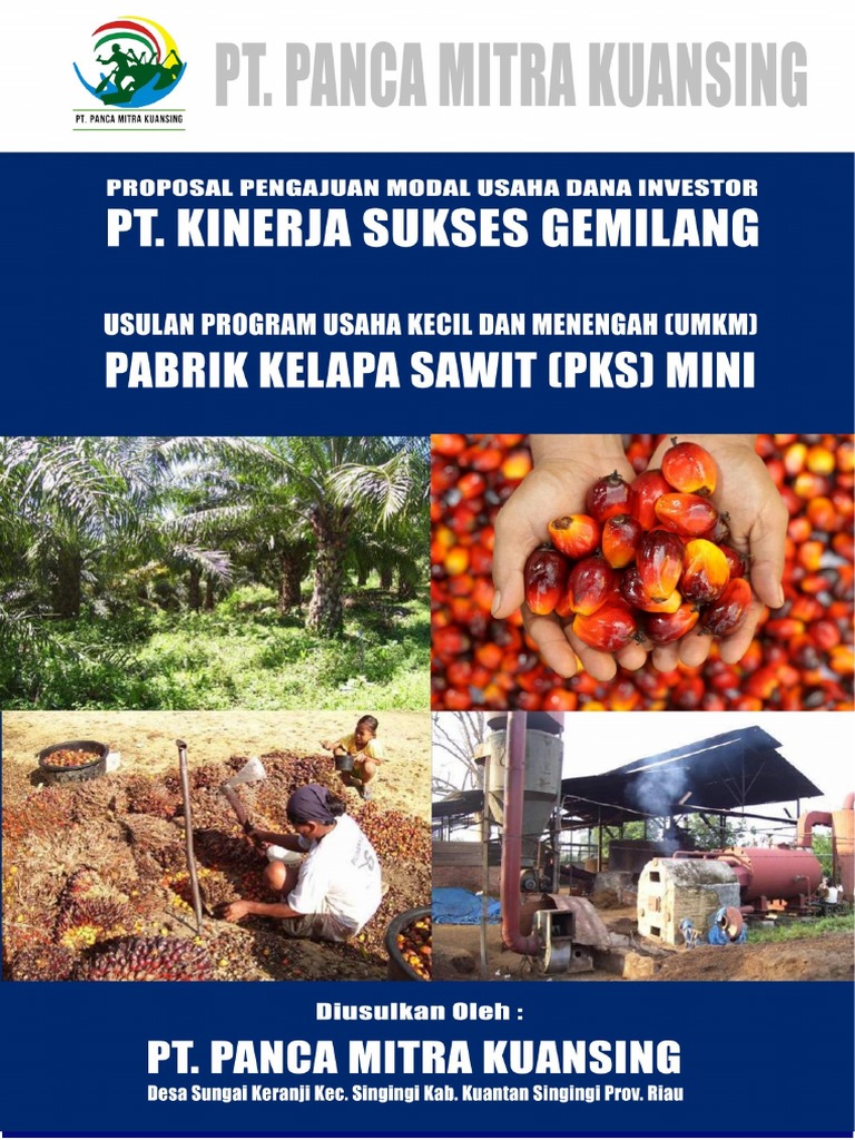 Proposal PKS Mini PMK | PDF