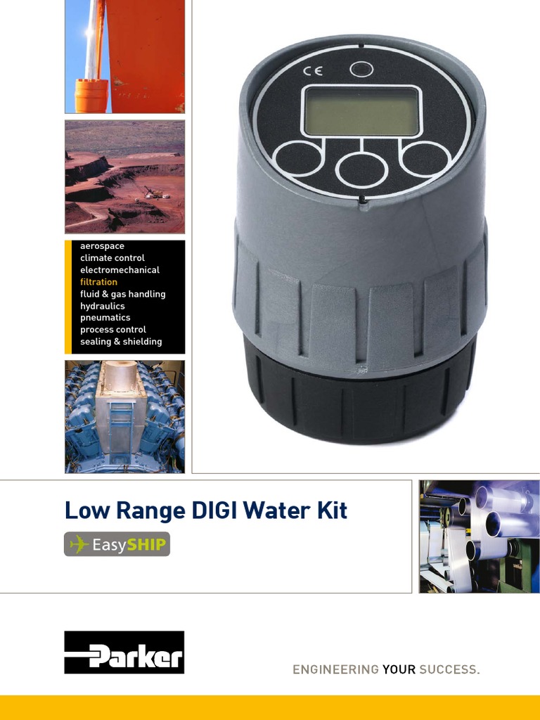 BROCHURE Low Range DIGI Water Kit | PDF