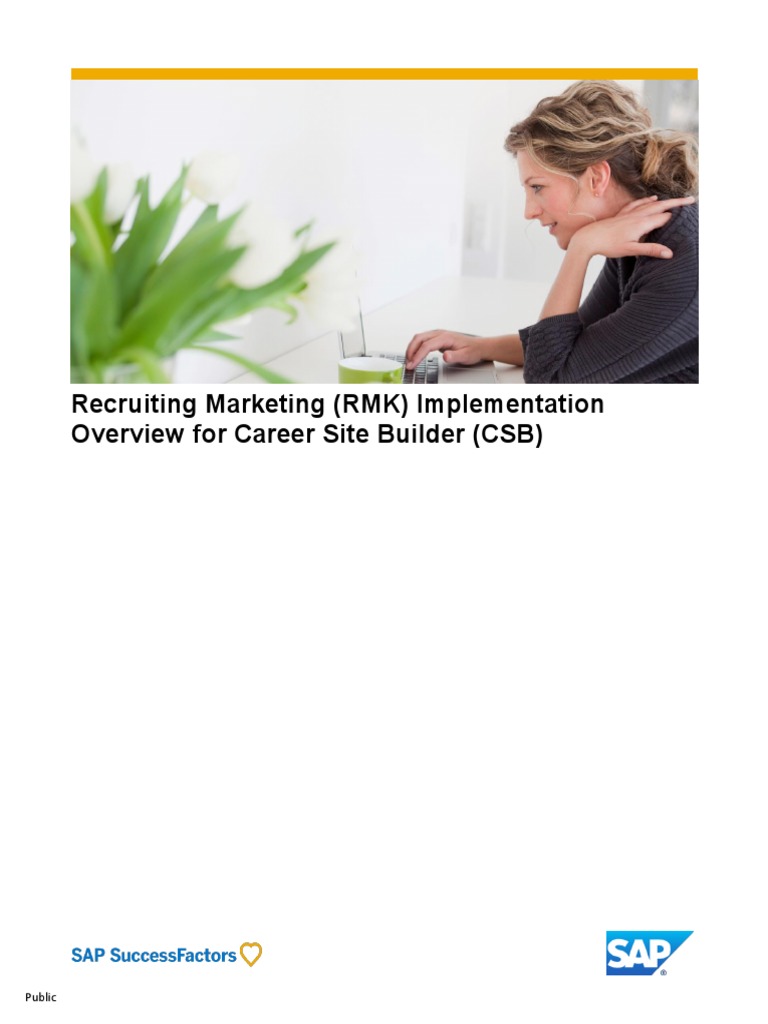 RMK CSB Implementation Overview For Customers | PDF | World Wide Web | Internet & Web