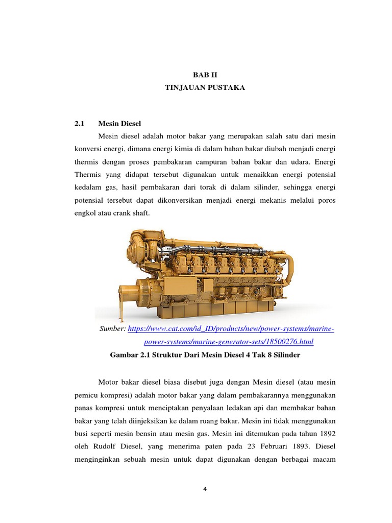 Panduan Mesin Diesel | PDF