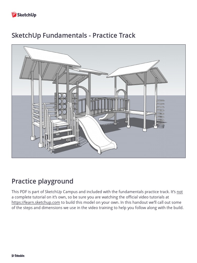 Practice Playground Guide | PDF | Rectangle