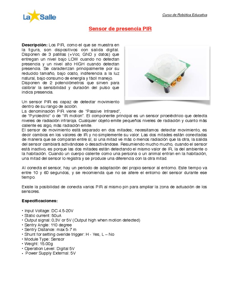 03 - Conexion de Sensores Con ARDUINO UNO | PDF | Arduino | Sensor