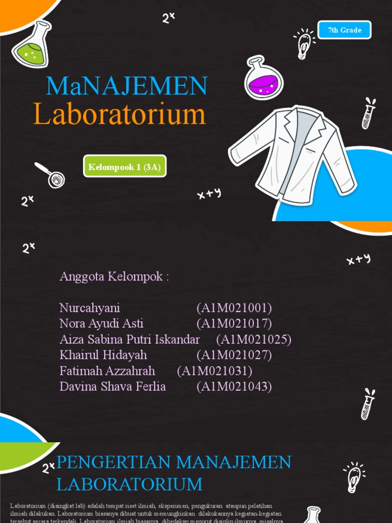 Manajemen Laboratorium | PDF