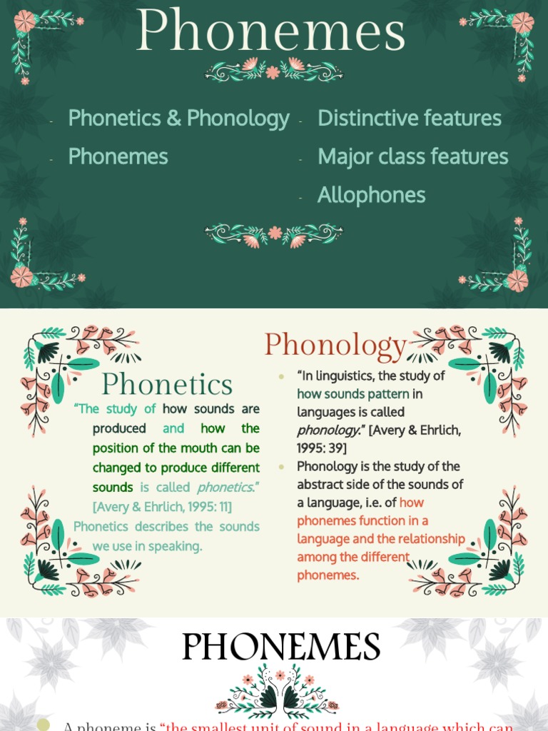PHONEME | PDF | Phoneme | Phonology