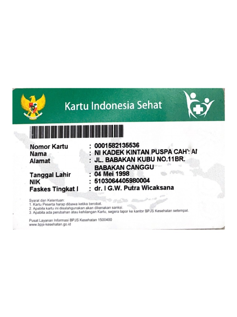 Kartu Indonesia Sehat | PDF