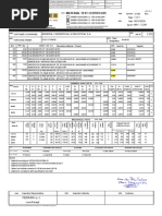 MTC For Bolt | PDF | Screw | Manufactured Goods