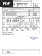 MTC For Bolt | PDF | Screw | Manufactured Goods