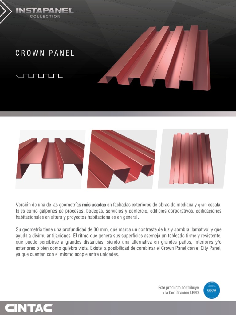 Crown Panel | PDF