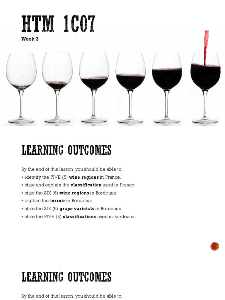Week 3 - Student | PDF | Wine | Grape