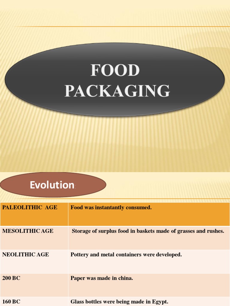 Food-Packaging | PDF | Polyethylene | Sterilization (Microbiology)