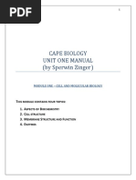 CAPE Study Guide - Biology Unit 2 | PDF