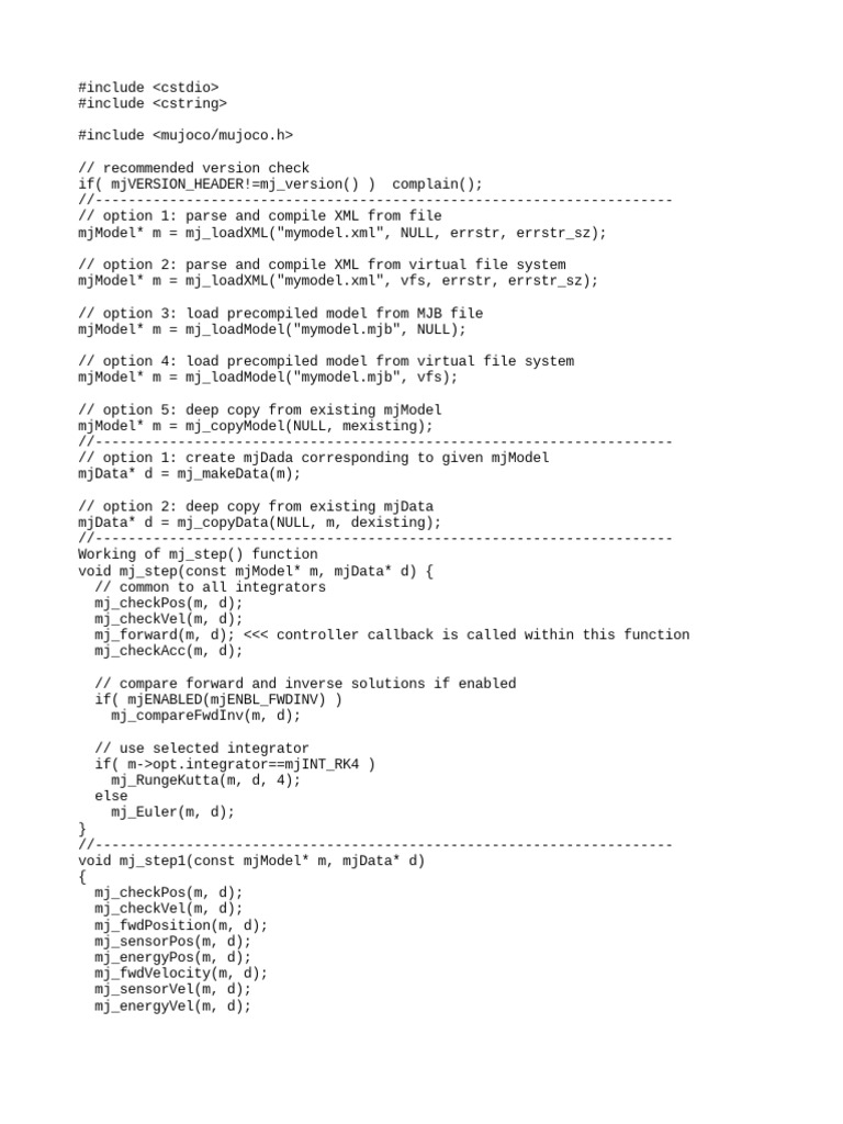 Mynotes | PDF | Simulation | Xml