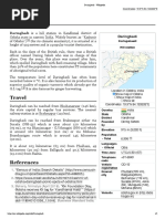 Freshman Geography Lecture 1 | PDF | Geography | Map