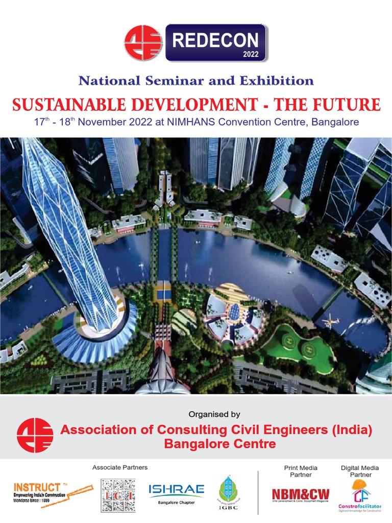 REDECON 2022 Brochure | PDF | Infrastructure | Sustainable Development