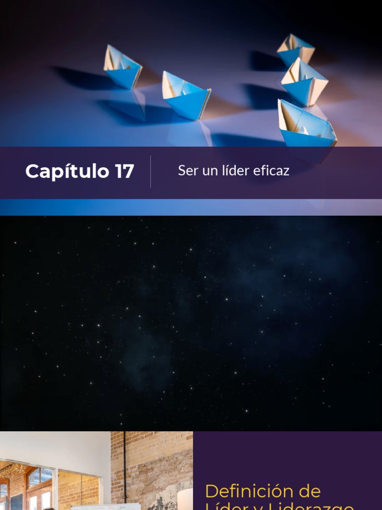 Ser Un Líder Eficaz | PDF | Liderazgo