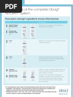 GM Emollient Ladder | PDF | Topical Medication | Dermatitis