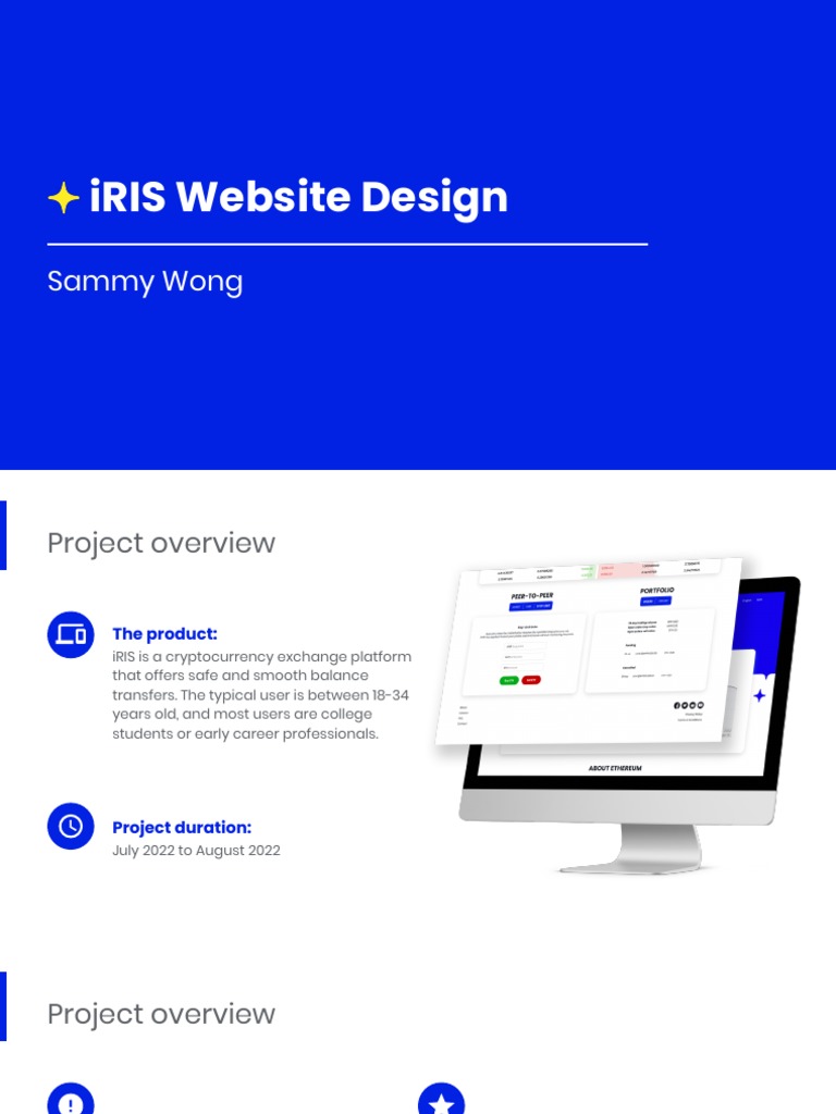 Iris Case-Study | PDF | Usability | Design